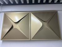 China High-End Ceiling Curtain Wall Aluminum Panel 3003 H14 Alloy Artistic Style for sale