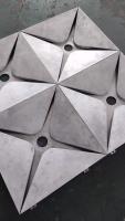 China High-End Ceiling Curtain Wall Aluminum Panel 3003 H14 Alloy Artistic Style for sale