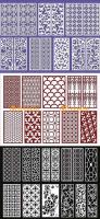 China Custom Copper Aluminum Relief Door Head Plaque Hotel Decorative Hollow Carved Screen 25mm for sale