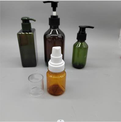 China Hard PET 60ml Spray Bottle OEM Service Chemical Resistant for sale