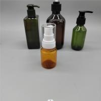 China Hard PET 60ml Spray Bottle OEM Service Chemical Resistant for sale