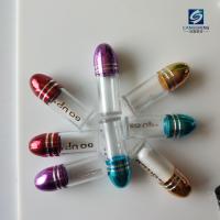 China SGS Mini Pill Bottles Plastic PS 2g Rhino Gold Capsules for sale
