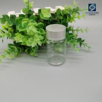 China SGS Pharmaceutical Packaging Bottles 30ml Clear Plastic Medicine Bottles for sale