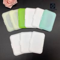 China PS Reusable Baby Wipe Lids Cover 100mm Rectangle Shape for sale