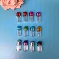 China 2ml Capsule Packaging Bottles Hot Stamping 11mm Small Pill Jars for sale