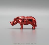 China ABS 10g Single Capsule Shells Aluminum Foil Rhino Gold Capsule for sale