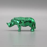 China ABS 10g Single Capsule Shells Aluminum Foil Rhino Gold Capsule for sale