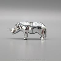 China ABS 10g Single Capsule Shells Aluminum Foil Rhino Gold Capsule for sale