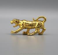 China ABS 10g Single Capsule Shells Aluminum Foil Rhino Gold Capsule for sale