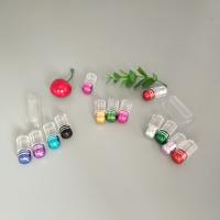 China 3g Cylinder Single Capsule Bottles 33mm Crown Cap Sealing for sale