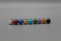 China 3g Cylinder Single Capsule Bottles 33mm Crown Cap Sealing for sale