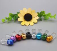 China Aluminum Cap Empty Capsule Shell for sale