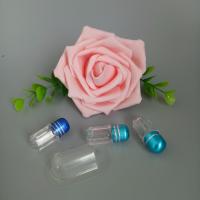 China PS Clear Plastic Medicine Bottles for sale