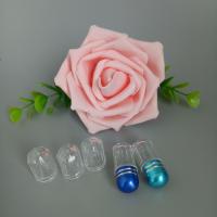 China PS Clear Plastic Medicine Bottles for sale