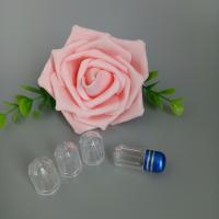 China PS Clear Plastic Medicine Bottles for sale