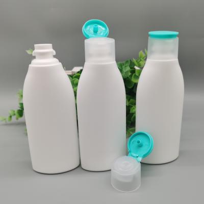 China PET Plastic Lotion Bottles 150ml Empty Body Lotion Bottles for sale