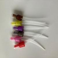 China Red Plastic Lotion Bottles With Pump 10ml Plastic Pump Spray Bottles for sale