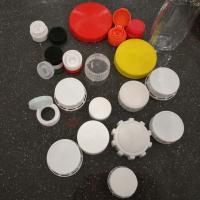 China PE Plastic Bottle Screw Caps ISO9001 Childproof 38mm Plastic Caps for sale