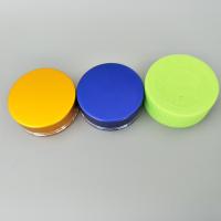 China PE Plastic Bottle Screw Caps ISO9001 Childproof 38mm Plastic Caps for sale