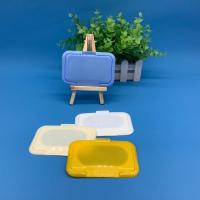 China Waterproof Wet Tissue Flip Lid FDA 65mm Repurpose Baby Wipe Lids for sale