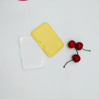 China Waterproof Wet Tissue Flip Lid FDA 65mm Repurpose Baby Wipe Lids for sale