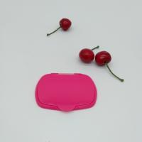 China Waterproof Wet Tissue Flip Lid FDA 65mm Repurpose Baby Wipe Lids for sale