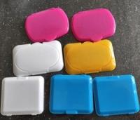 China Waterproof Wet Tissue Flip Lid FDA 65mm Repurpose Baby Wipe Lids for sale