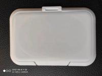 China Non Refillable Baby Wipes Plastic Lid 100mm Polypropylene for sale