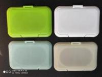 China Non Refillable Baby Wipes Plastic Lid 100mm Polypropylene for sale