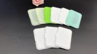 China Blue Baby Wet Wipe Lid Cover 100mm ISO9001 Flip Top Cap for sale