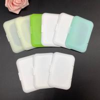 China Blue Baby Wet Wipe Lid Cover 100mm ISO9001 Flip Top Cap for sale