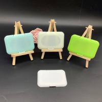 China Blue Baby Wet Wipe Lid Cover 100mm ISO9001 Flip Top Cap for sale