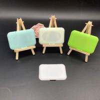 China Blue Baby Wet Wipe Lid Cover 100mm ISO9001 Flip Top Cap for sale