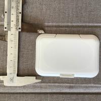 China 67mm Wet Wipes Lid Non Refillable Polypropylene Wipe Box Cover for sale