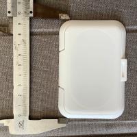 China 67mm Wet Wipes Lid Non Refillable Polypropylene Wipe Box Cover for sale