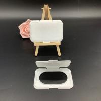 China Baby Tissues Wet Wipes Lid ISO9001 100mm Polypropylene Plastic Lids for sale