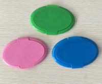 China Baby Tissues Wet Wipes Lid ISO9001 100mm Polypropylene Plastic Lids for sale