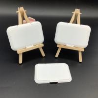 China Baby Tissues Wet Wipes Lid ISO9001 100mm Polypropylene Plastic Lids for sale