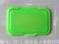 China 65mm Wet Wipes Lid Non Refillable ISO9001 Plastic Flip Top Cap for sale