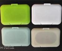 China 67mm Baby Wipes Plastic Lid Polypropylene Wet Tissue Cover for sale