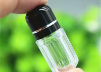 China 5g Plastic Capsule Bottles Cylinder Rhino Single Pill Container for sale
