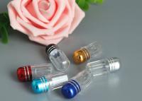 China 5g Plastic Capsule Bottles Cylinder Rhino Single Pill Container for sale
