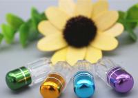 China 5g Plastic Capsule Bottles Cylinder Rhino Single Pill Container for sale
