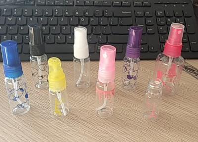China 8ml ISO9001 Plastic Reagent Bottles PP Small Plastic Spray Bottles for sale