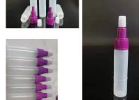China PET Cylindrical Plastic Reagent Bottle 5ml Mini Plastic Spray Bottle for sale
