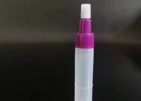 China PET Cylindrical Plastic Reagent Bottle 5ml Mini Plastic Spray Bottle for sale