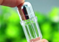 China PET Plastic Capsule Bottles Metal Blister 1g Single Capsule Shells for sale