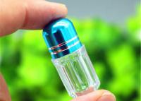 China PET Plastic Capsule Bottles Metal Blister 1g Single Capsule Shells for sale