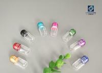 China 13mm Clear Empty Capsules Bullet Shape Black Rhino Capsule for sale
