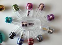 China Aluminium Caps Empty Capsule Bottles 2g Single Black Rhino for sale
